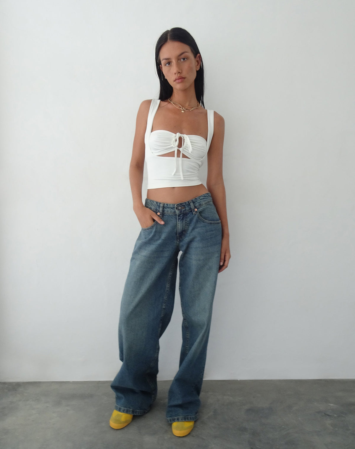 Ivory Crop Top | Ulani – motelrocks-com-us