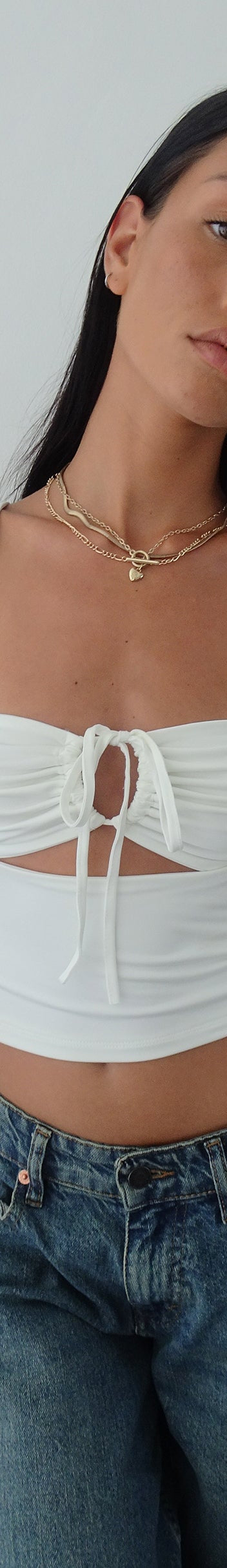 Ivory Crop Top | Ulani – motelrocks-com-us