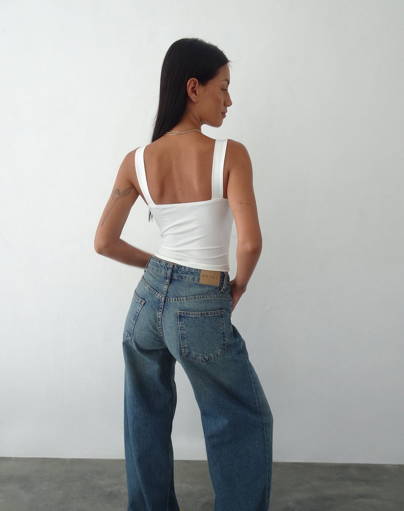 Ivory Crop Top | Ulani – motelrocks-com-us