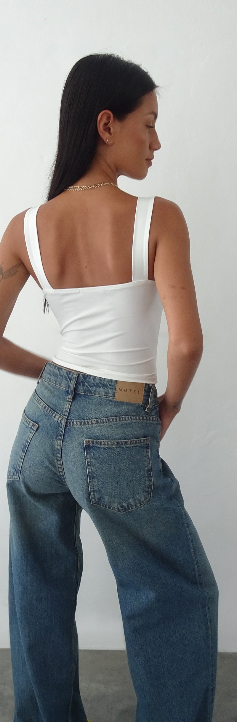 Ivory Crop Top | Ulani – motelrocks-com-us