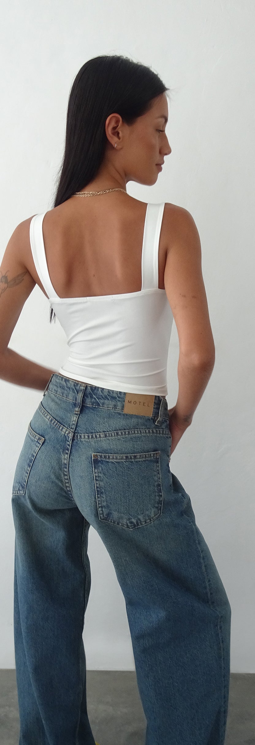 Ivory Crop Top | Ulani – motelrocks-com-us