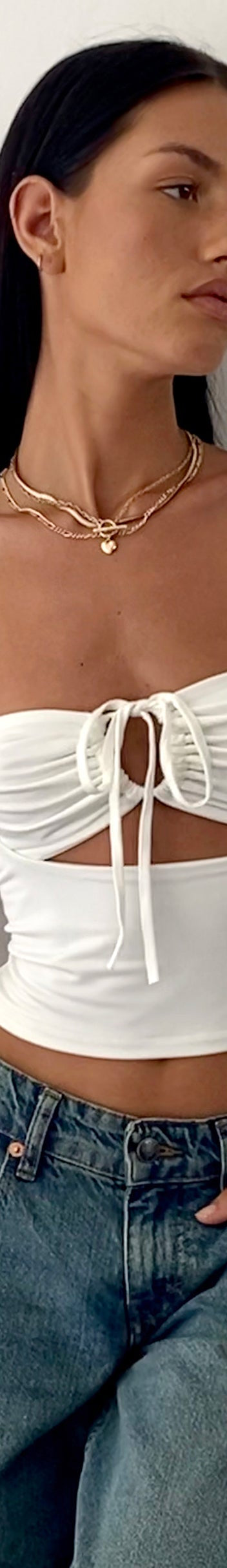 Ivory Crop Top | Ulani – motelrocks-com-us