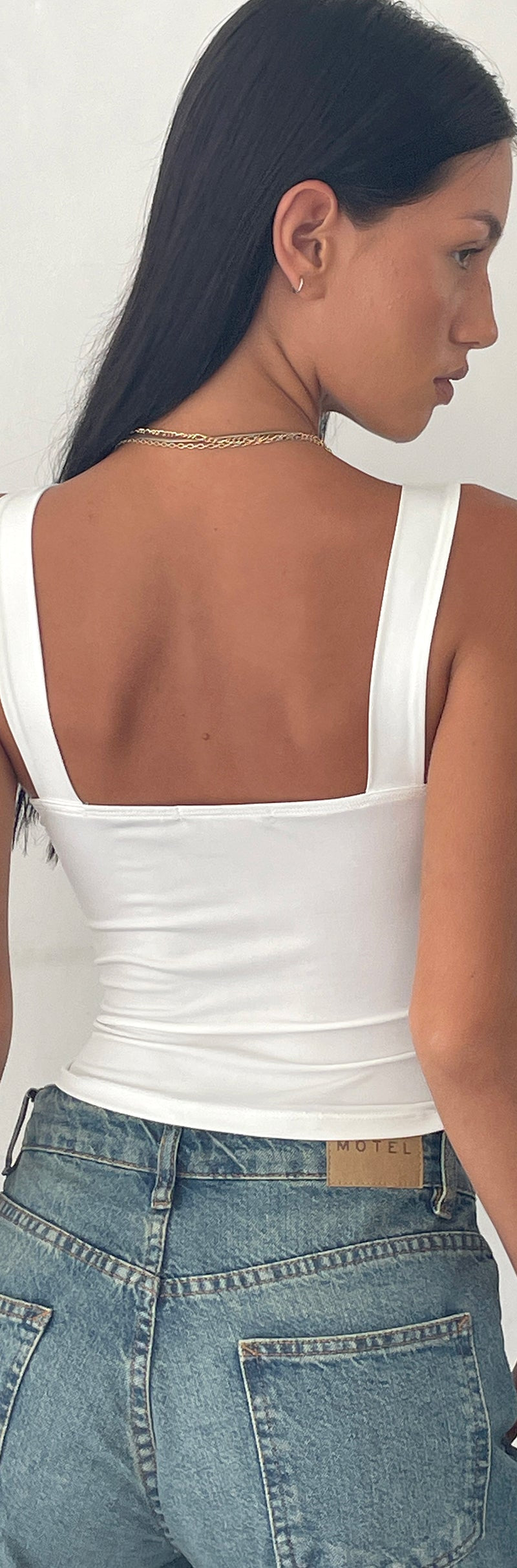 Ivory Crop Top | Ulani – motelrocks-com-us