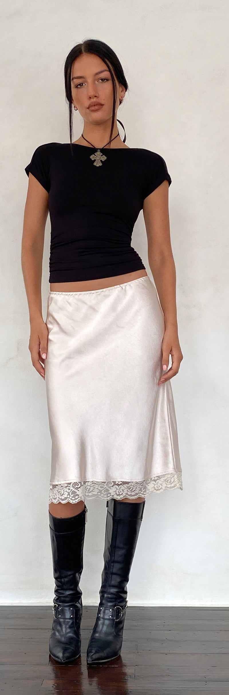 Black Ruched Backless Top | Xareni – motelrocks-com-us