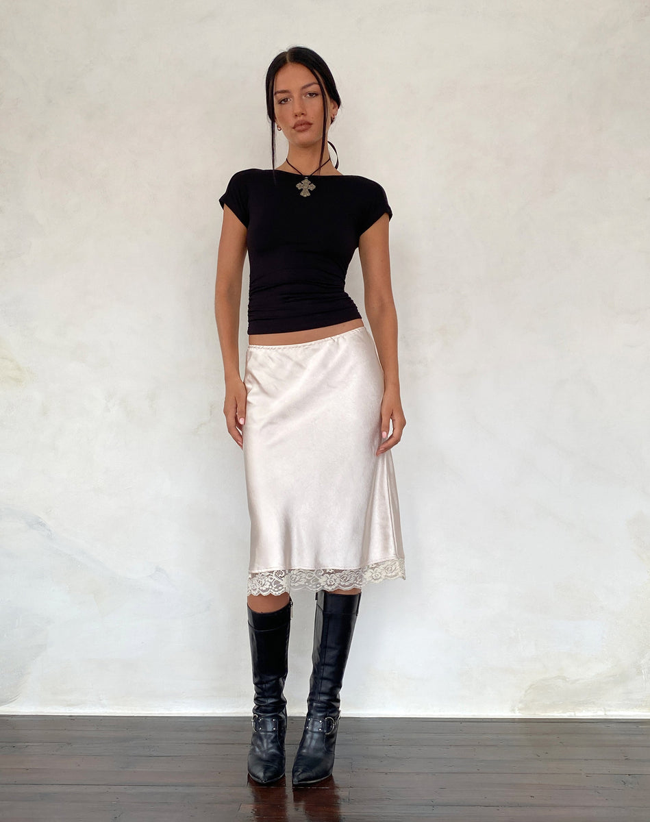 Black Ruched Backless Top | Xareni – motelrocks-com-us