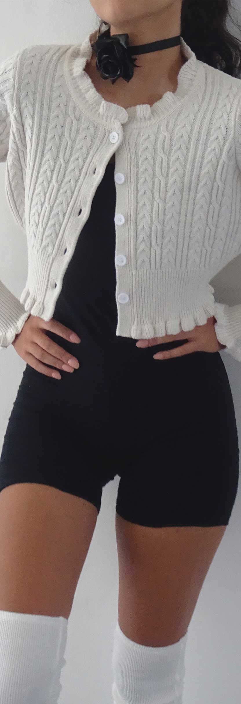Ivory Button Up Cardigan | Yasona – motelrocks-com-us