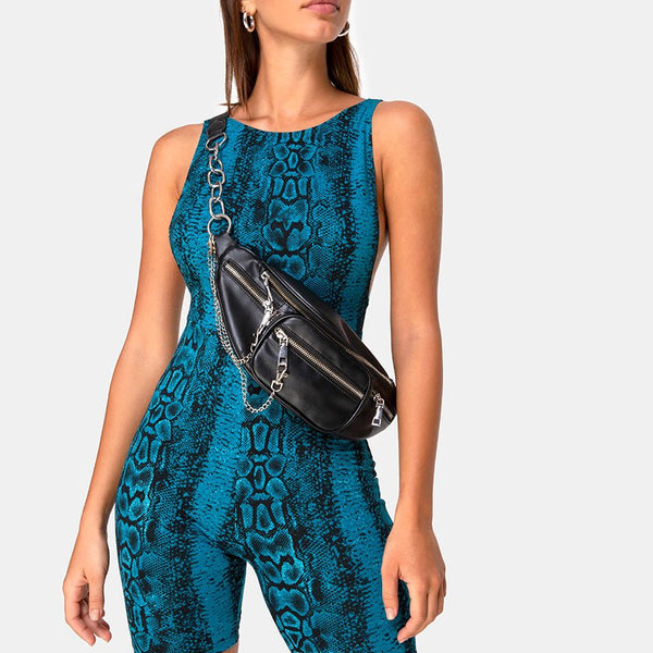 Acro Unitard in Snake Blue – motelrocks-com-us