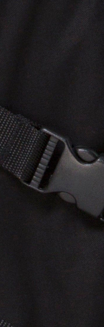 Clive Cargo Trouser in Black Buckle – motelrocks-com-us