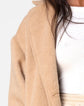 Longline Tan Coat | Duster – motelrocks-com-us