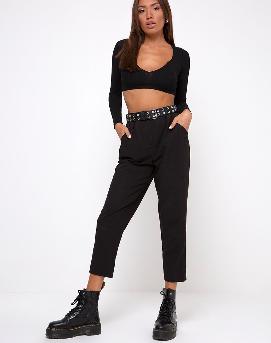 Guan Top | Black – motelrocks-com-us