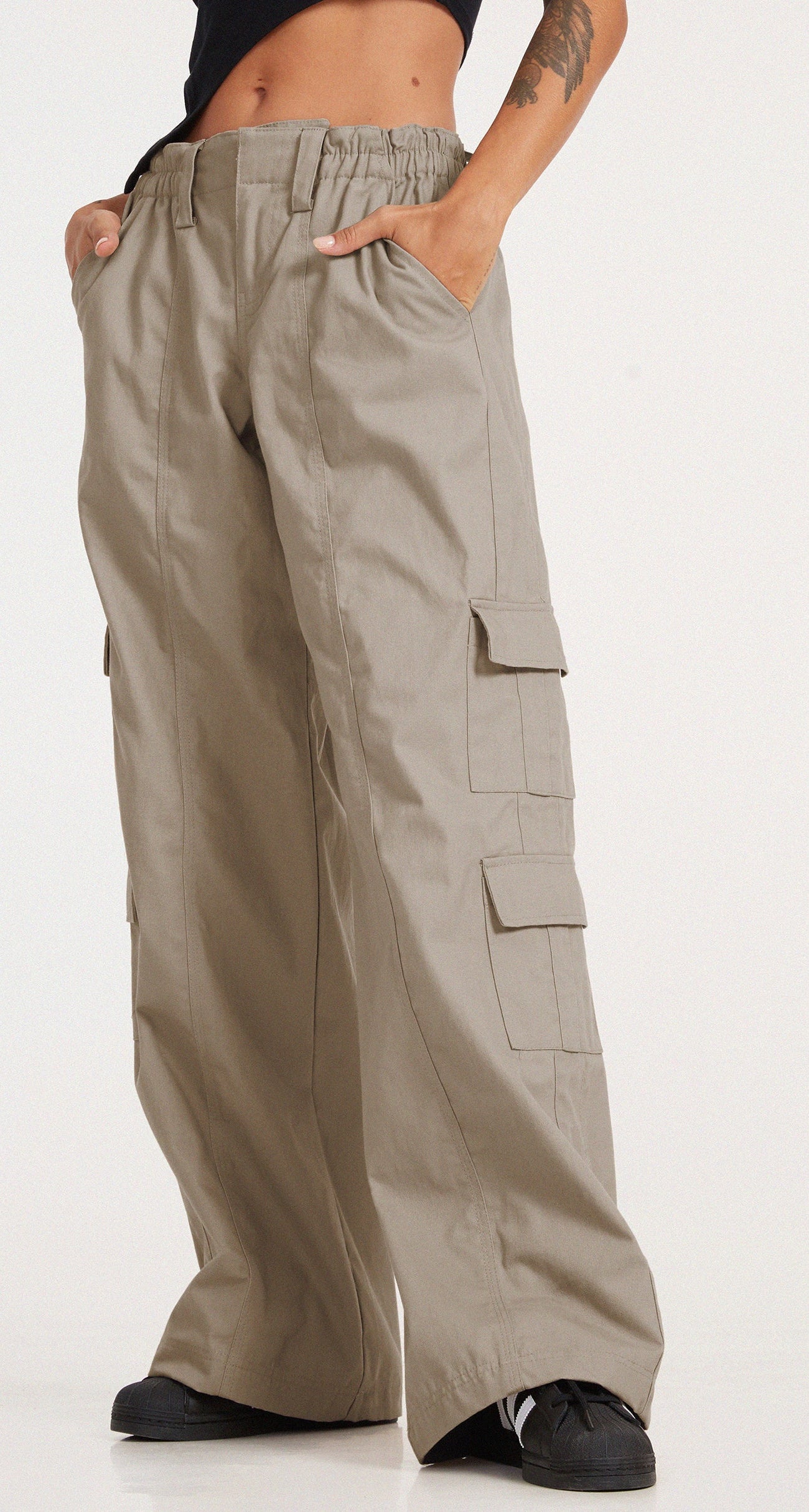 Stone Cargo Trousers | Hansa – motelrocks-com-us