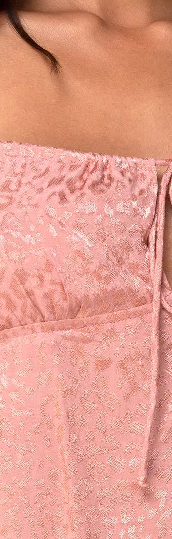 Pink Cheetah Print Top | Hera – motelrocks-com-us