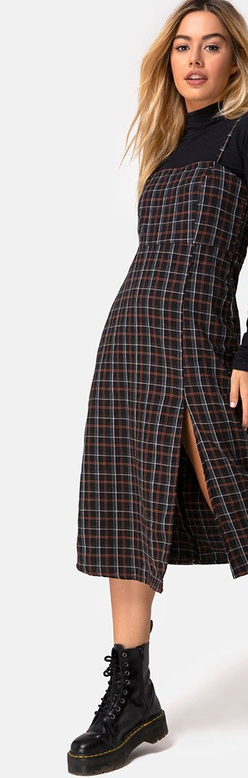 Midi A Line Dress | Kaoya – motelrocks-com-us