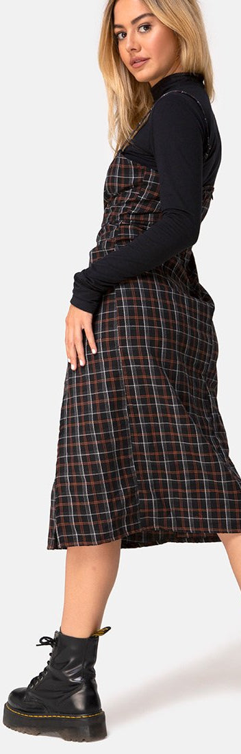 Midi A Line Dress | Kaoya – motelrocks-com-us