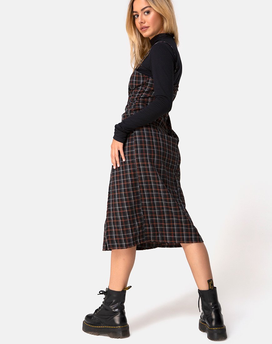 Midi A Line Dress | Kaoya – motelrocks-com-us