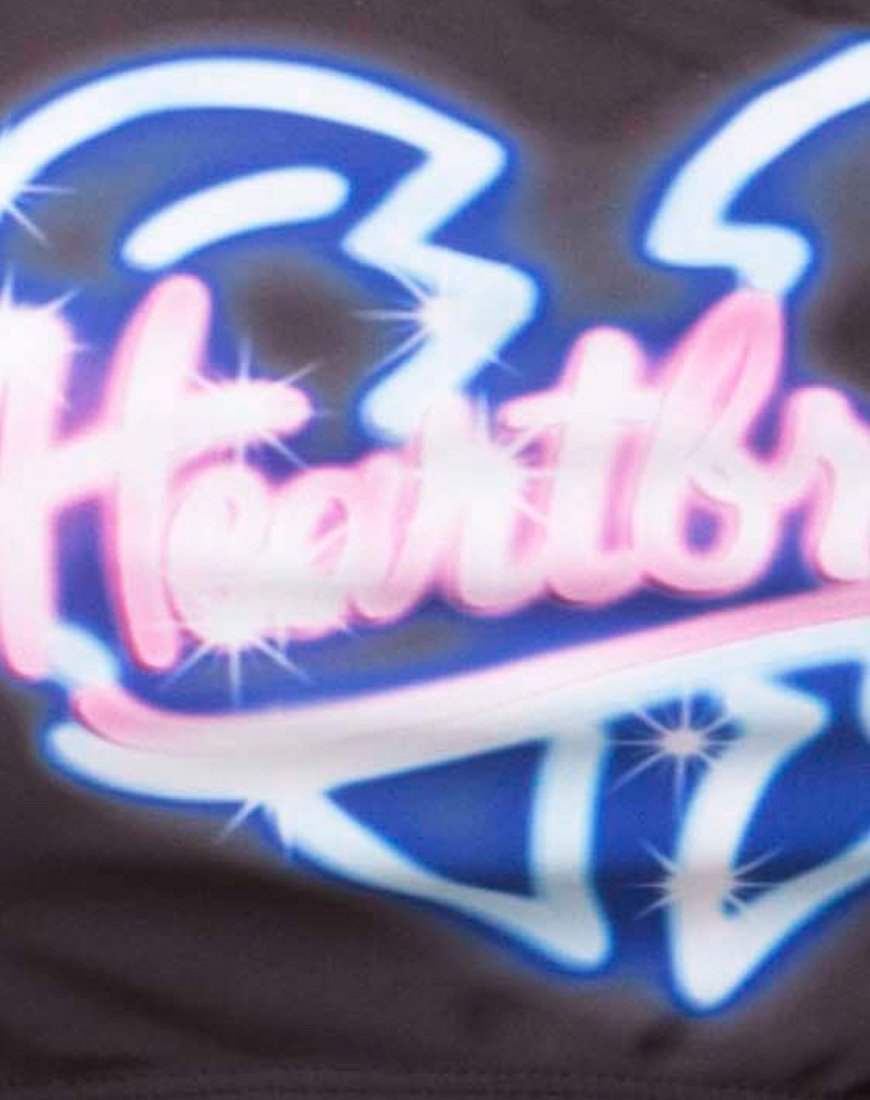 Kye Bikini Bottom in Heart Breaker Black – motelrocks-com-us