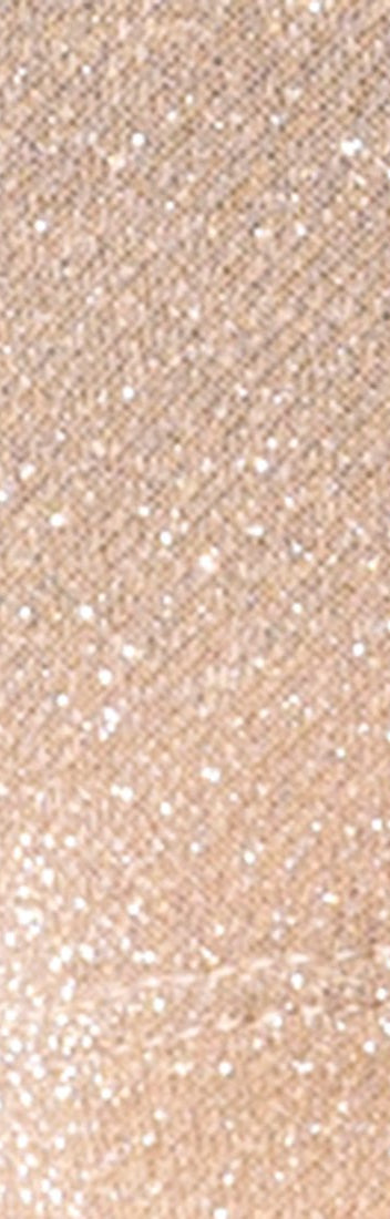 Sparkly Sheer Tan Long Sleeve High Neck Crop Top | Lara – motelrocks-com-us