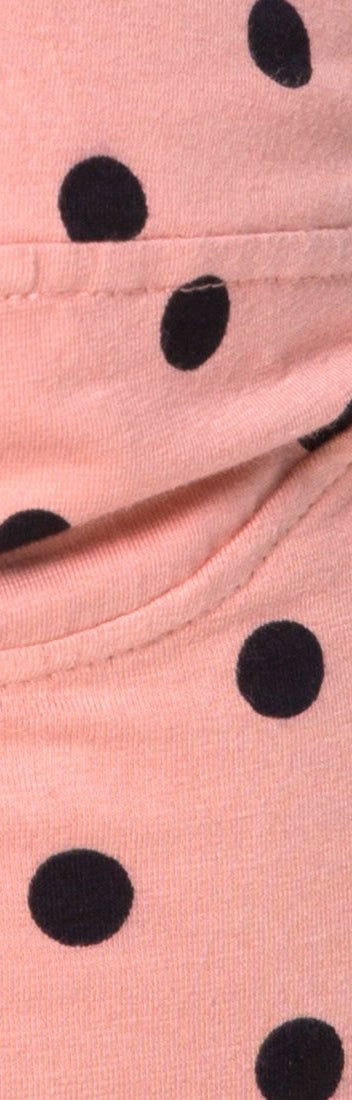 Leva Bodice in New Polka Nude Black – motelrocks-com-us