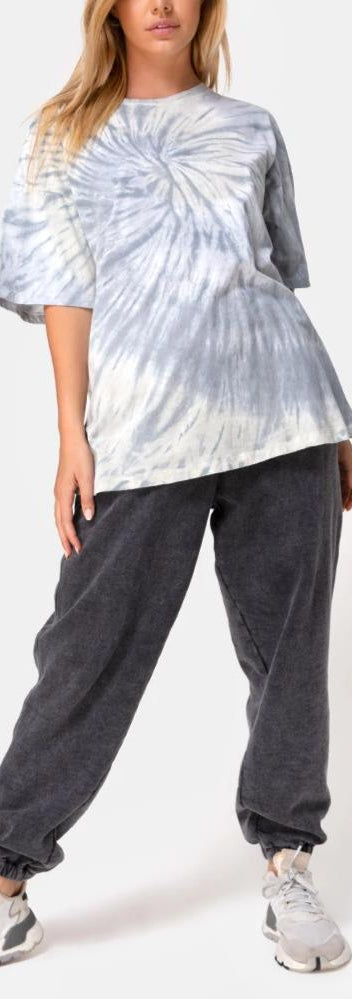 Grey Tie Dye T-shirt | Maxi – motelrocks-com-us