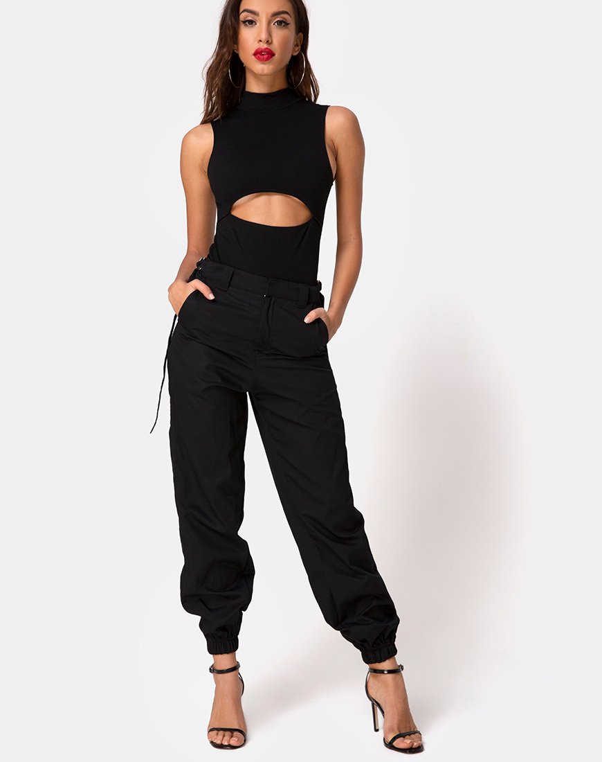 Black Underboob Bodice | Mewcow – motelrocks-com-us