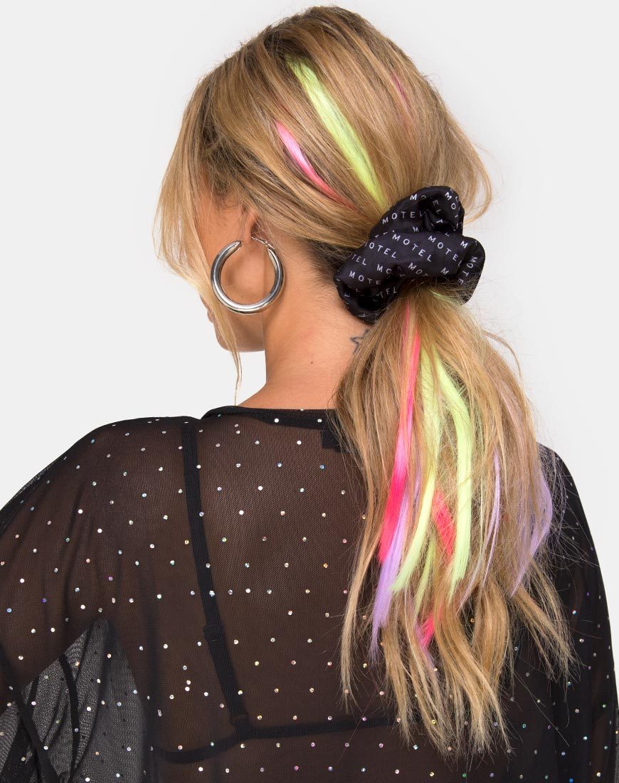 Hair Extension in Sunshine Slay Neon Yellow by The Unicorn Glow ...
