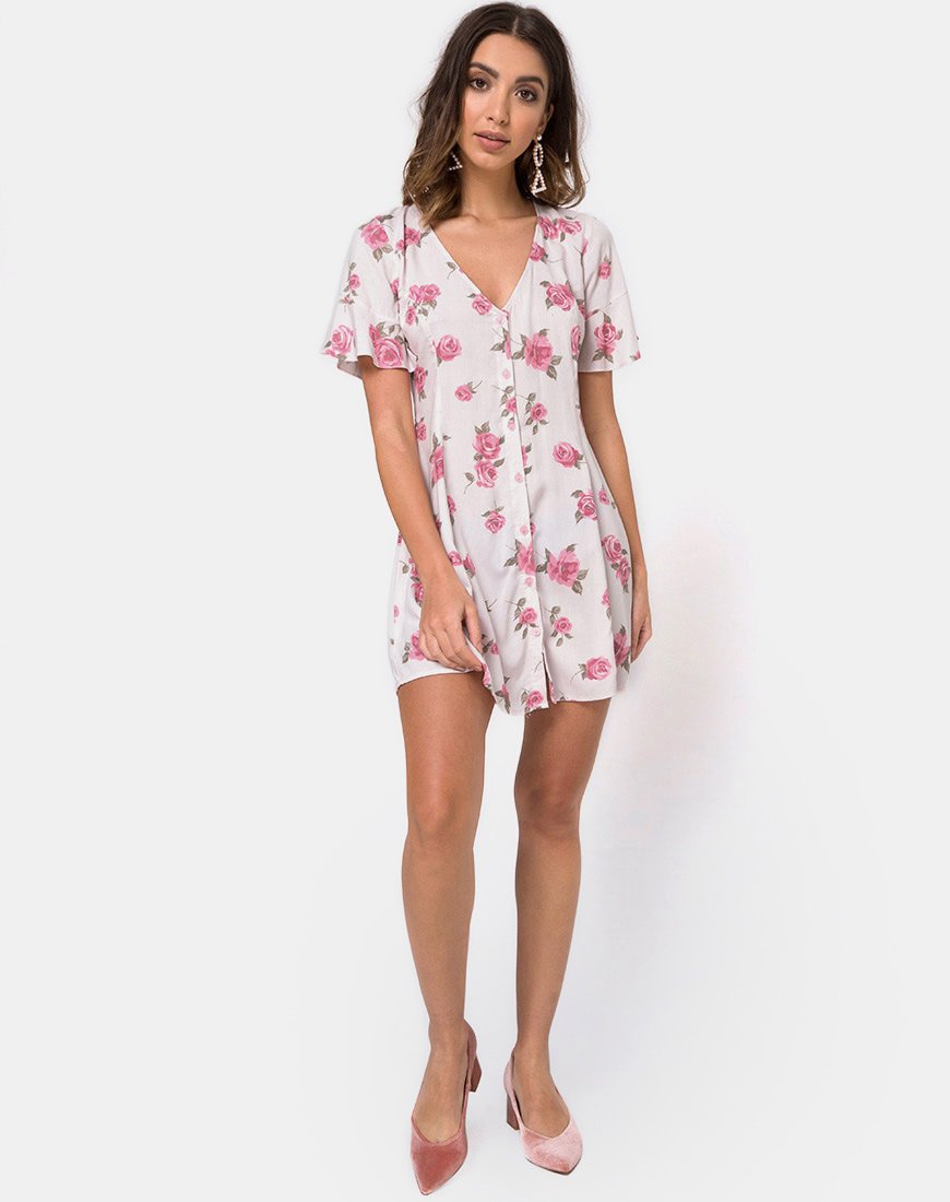 Needy Dress in Rose Blossom – motelrocks-com-us
