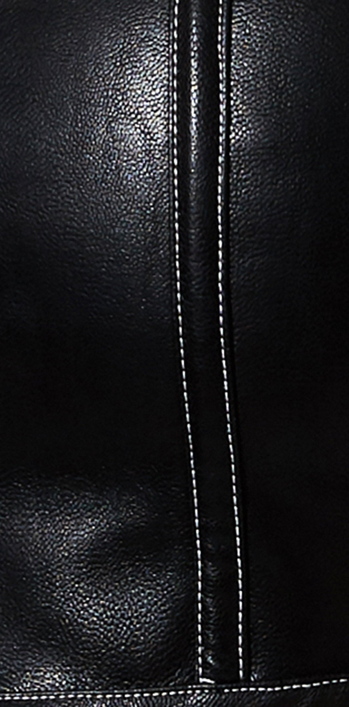 PU Black Strappy Crop Top | Nindy – motelrocks-com-us