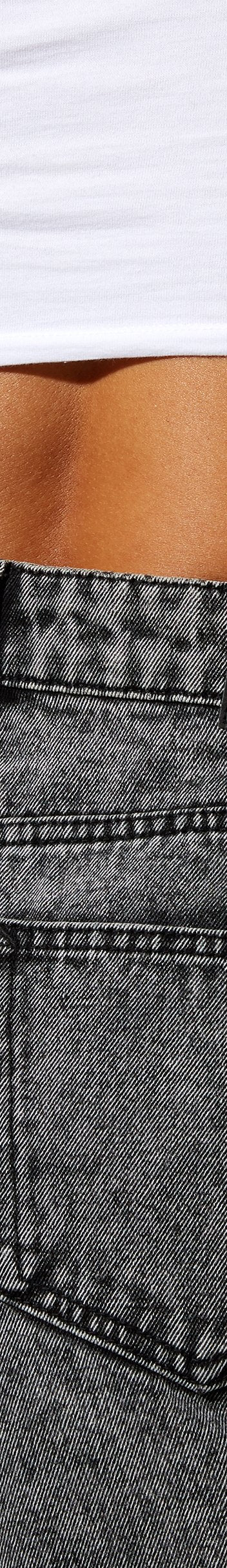 High Waist Black Acid Wide Leg Jean | Parallel – motelrocks-com-us