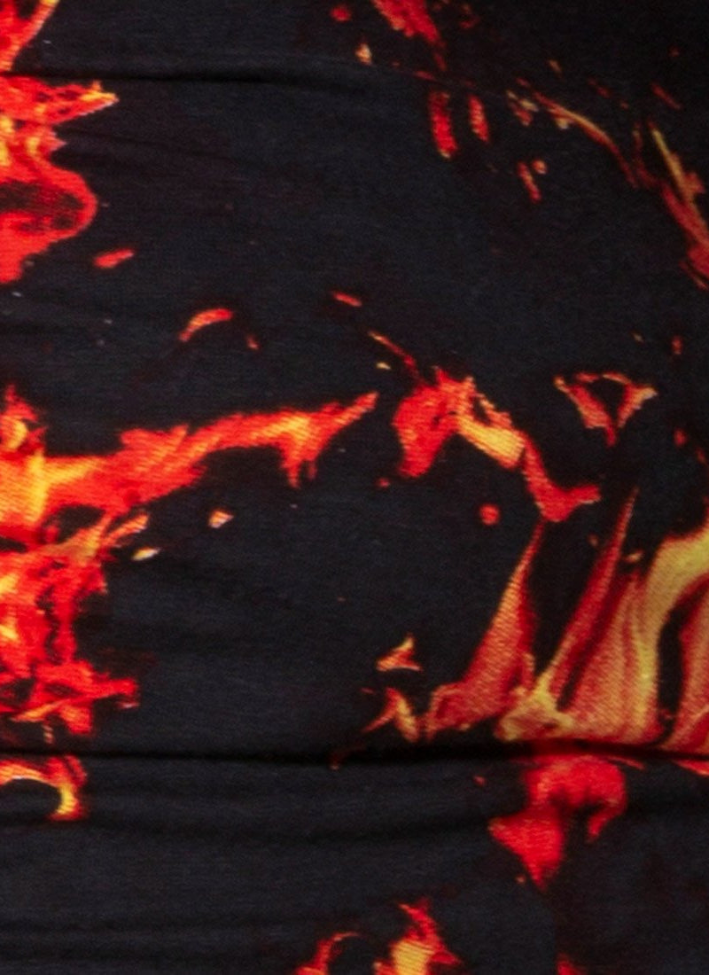 Backless Fire Crop Top | Quelia – motelrocks-com-us