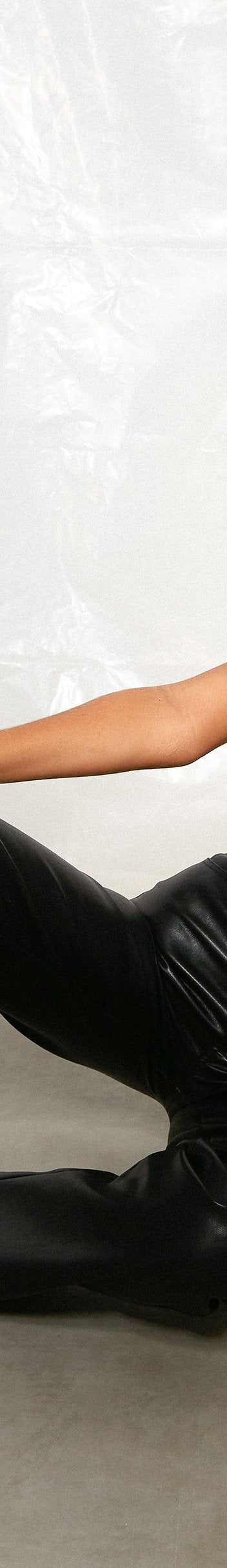 Black "Poison" Sleeveless High Neck Crop Top | Quera – motelrocks-com-us