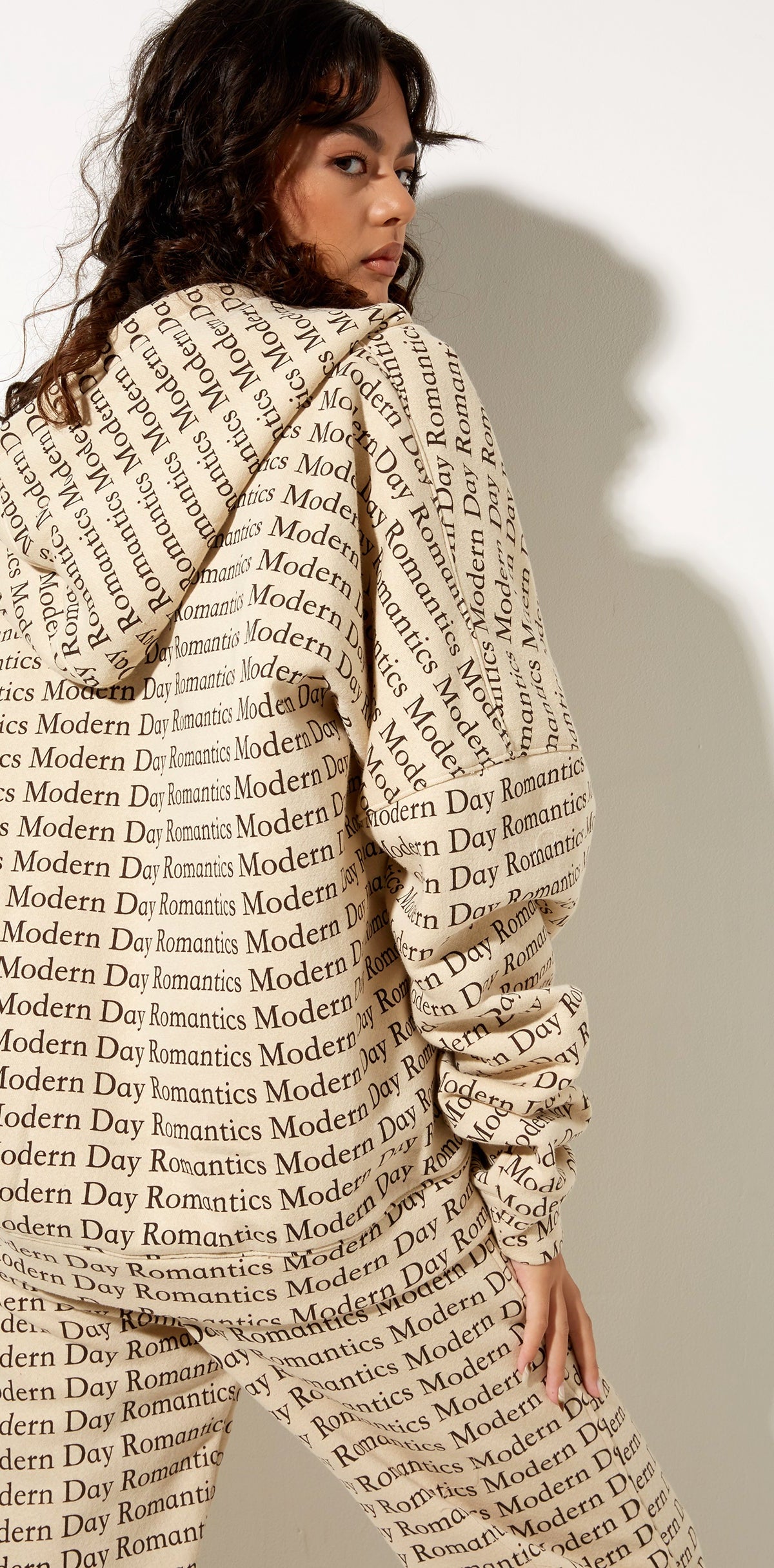 Hollack Zip Hoody in Modern Day Romantics – motelrocks-com-us