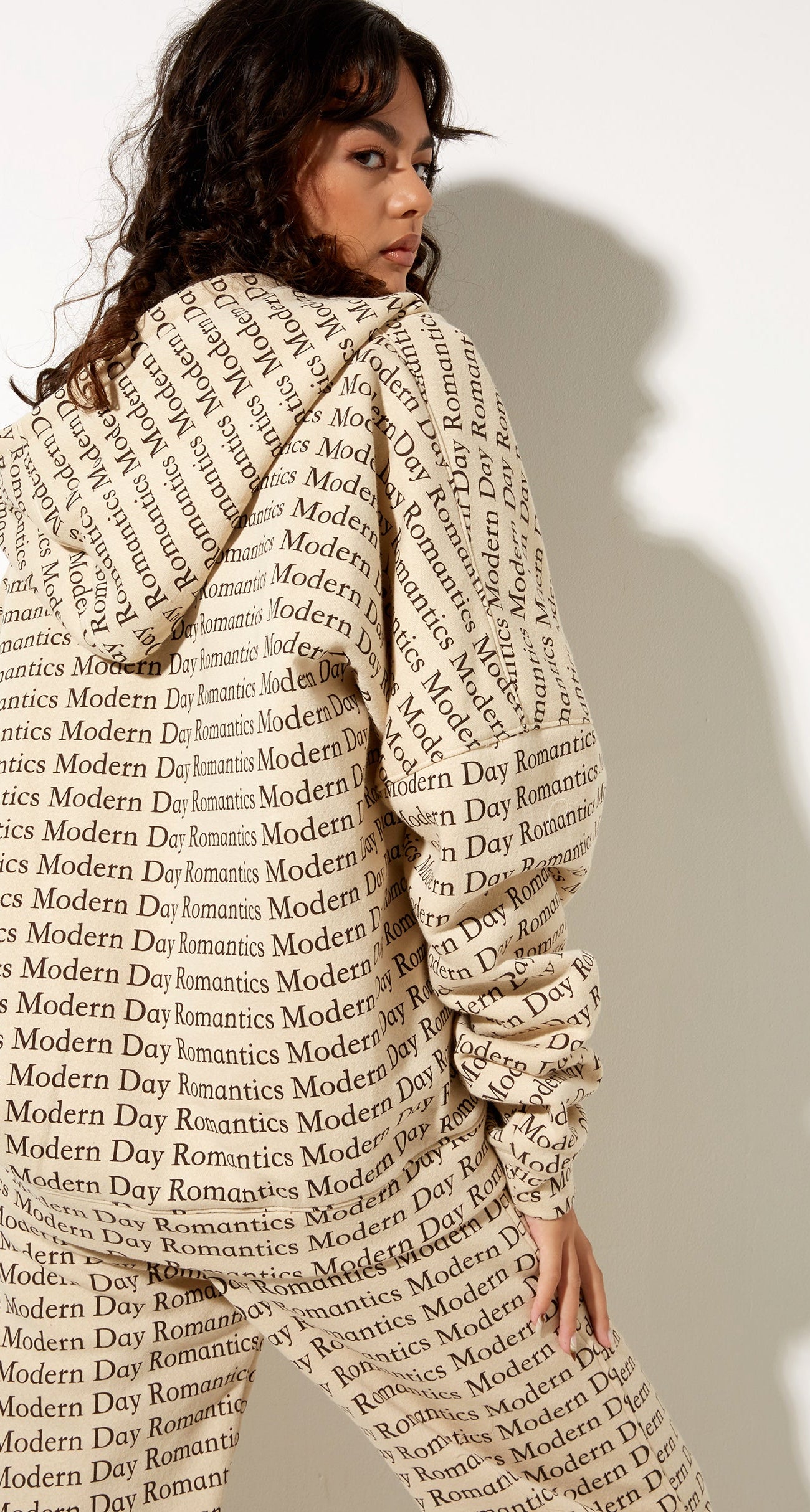 Hollack Zip Hoody in Modern Day Romantics – motelrocks-com-us