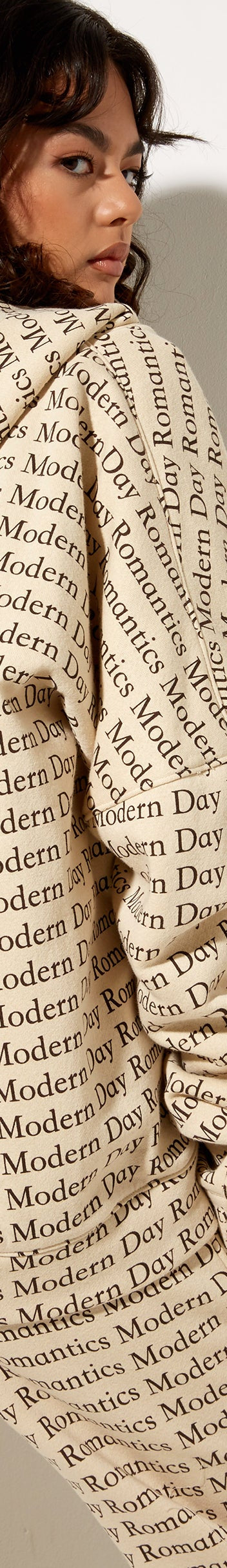 Hollack Zip Hoody in Modern Day Romantics – motelrocks-com-us