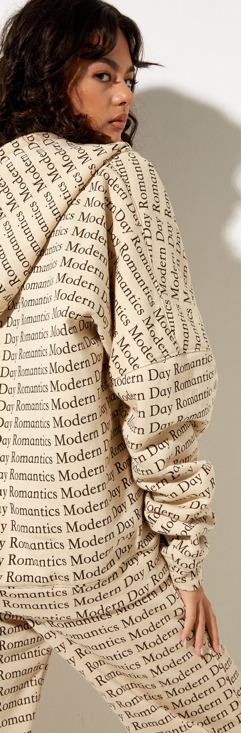 Hollack Zip Hoody in Modern Day Romantics – motelrocks-com-us