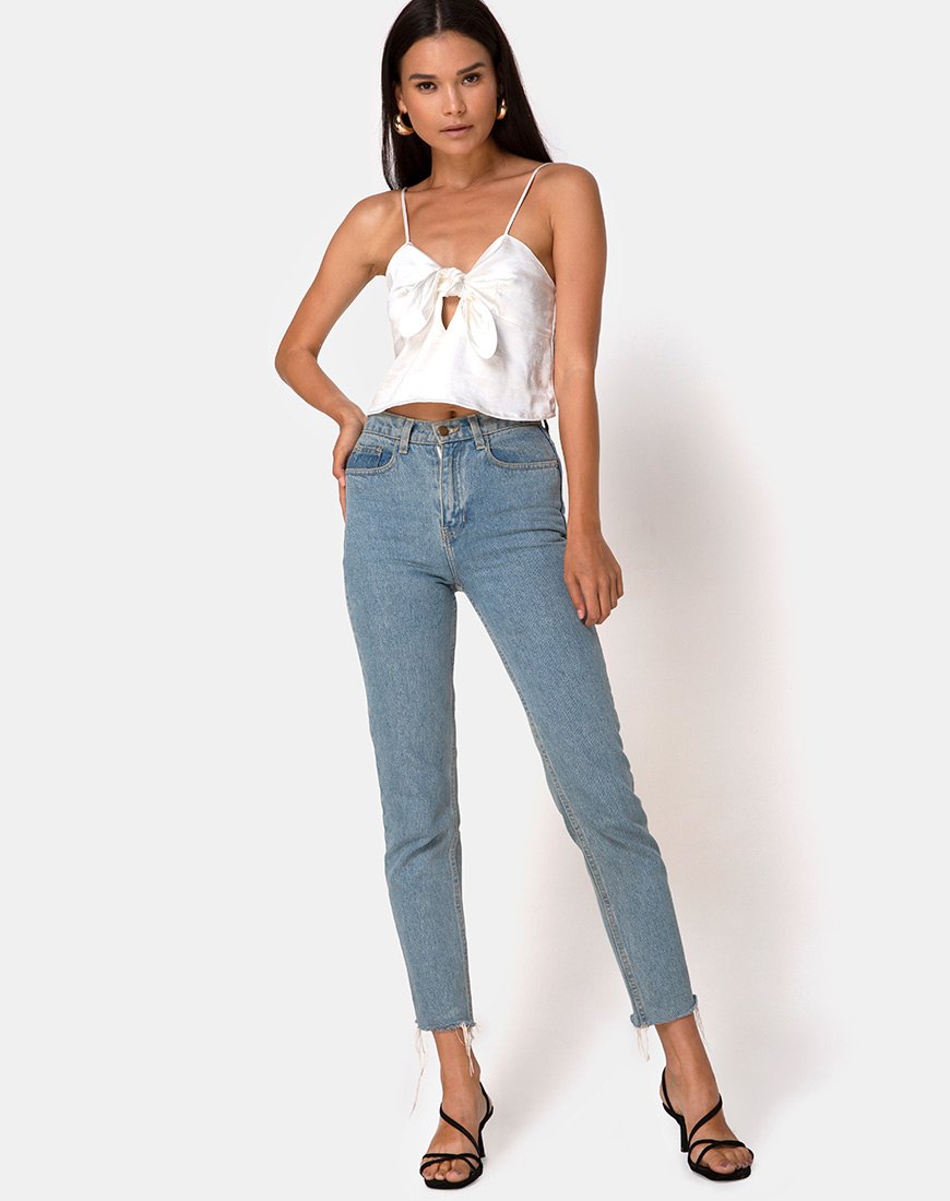 Pretty Flowy Crop Top | Roce – motelrocks-com-us