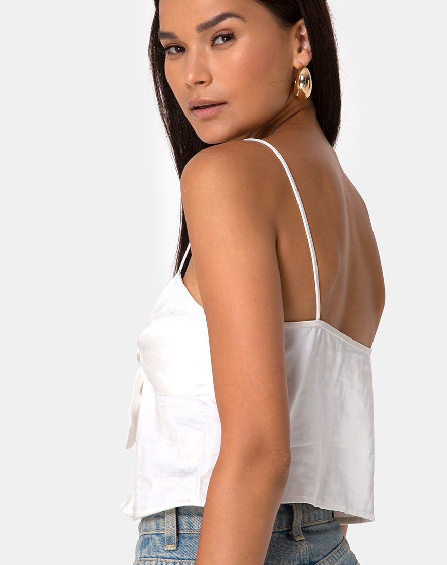 Pretty Flowy Crop Top | Roce – motelrocks-com-us