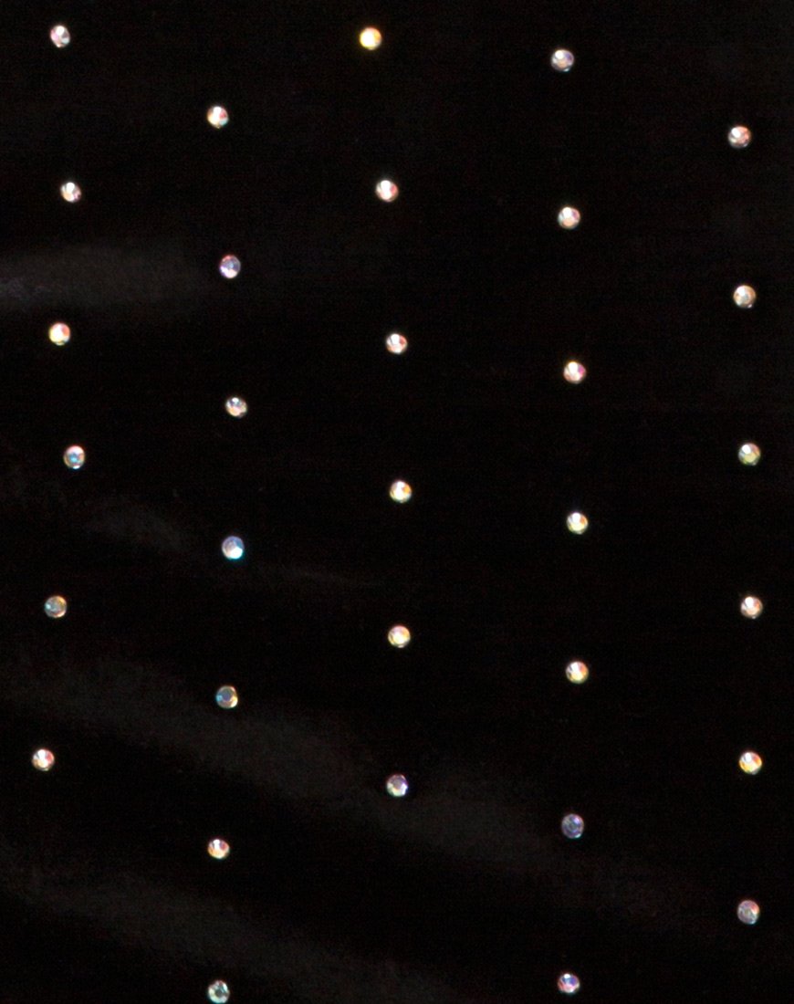 Angel Diamante Hot fix Dress | Selah – motelrocks-com-us