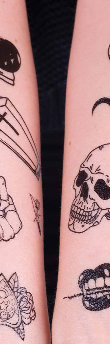 Transfer Tattoo Set – motelrocks-com-us