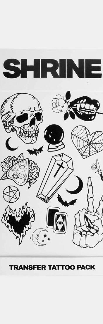 Transfer Tattoo Set – motelrocks-com-us