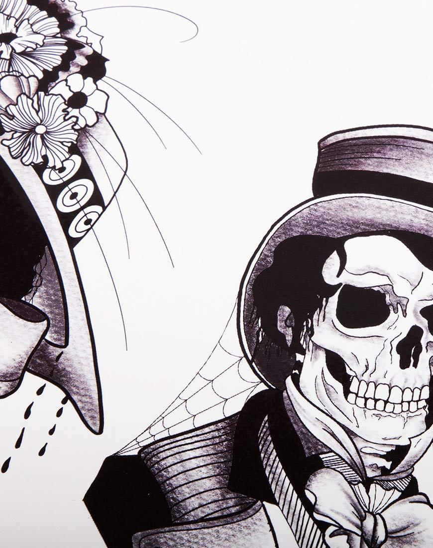 Skull Transfer Tattoo Pack | Skull – motelrocks-com-us