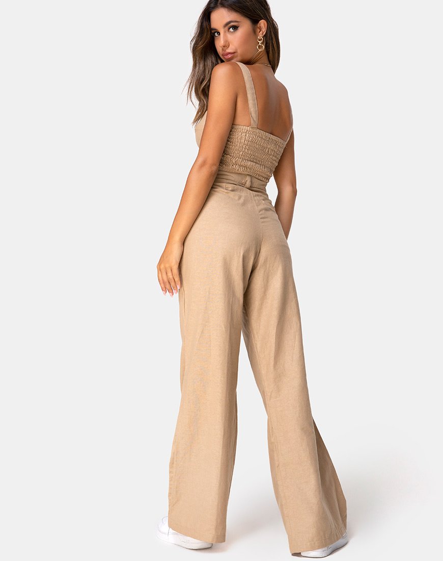 Tanira Trouser in Taupe – motelrocks-com-us