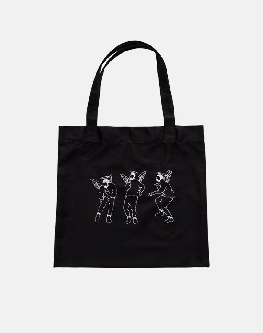 Tote Bag in Dancing Drake – motelrocks-com-us